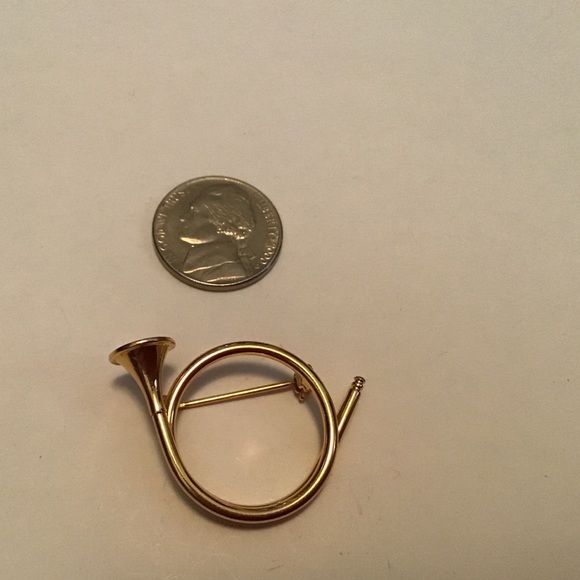 Jewelry | Vintage Horn Pin 2 For 1 Deal | Poshmark